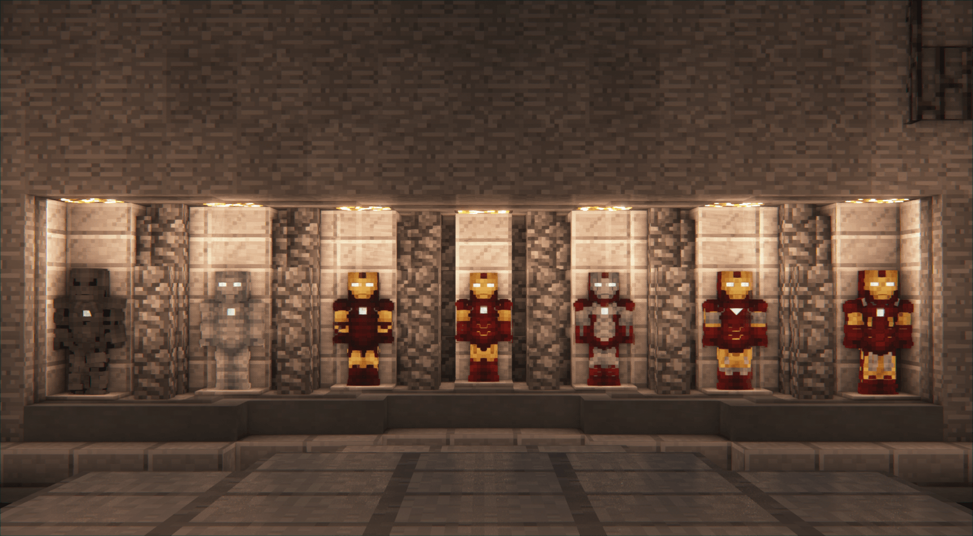 Soul Industries (Iron Man Heropack) - Minecraft Customization - CurseForge