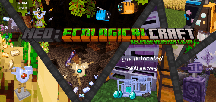 NeoEcologicalCraft - Minecraft Bedrock Addons - CurseForge