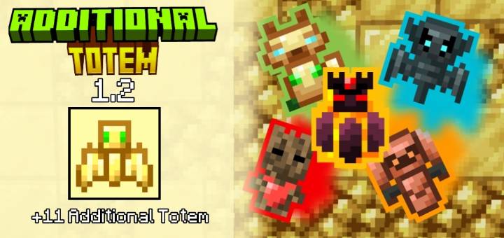 Additional Totem [Addon] [Totem] | Minecraft PE Addons