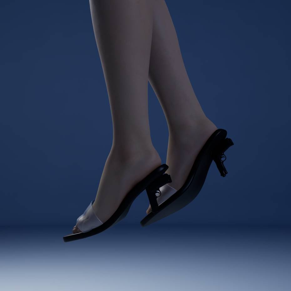 👠 Pistol Heels - inZOI Create a Zoi - CurseForge
