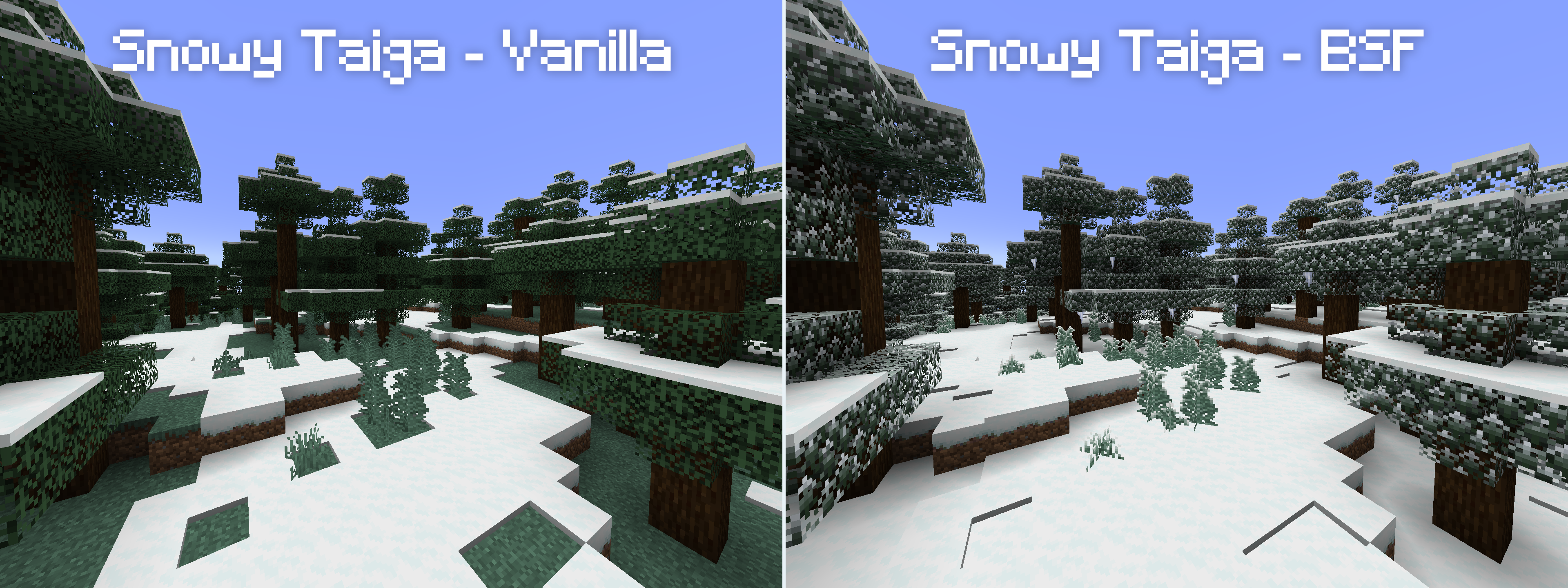 Better Snowy Features - Gallery - Minecraft Mods - CurseForge