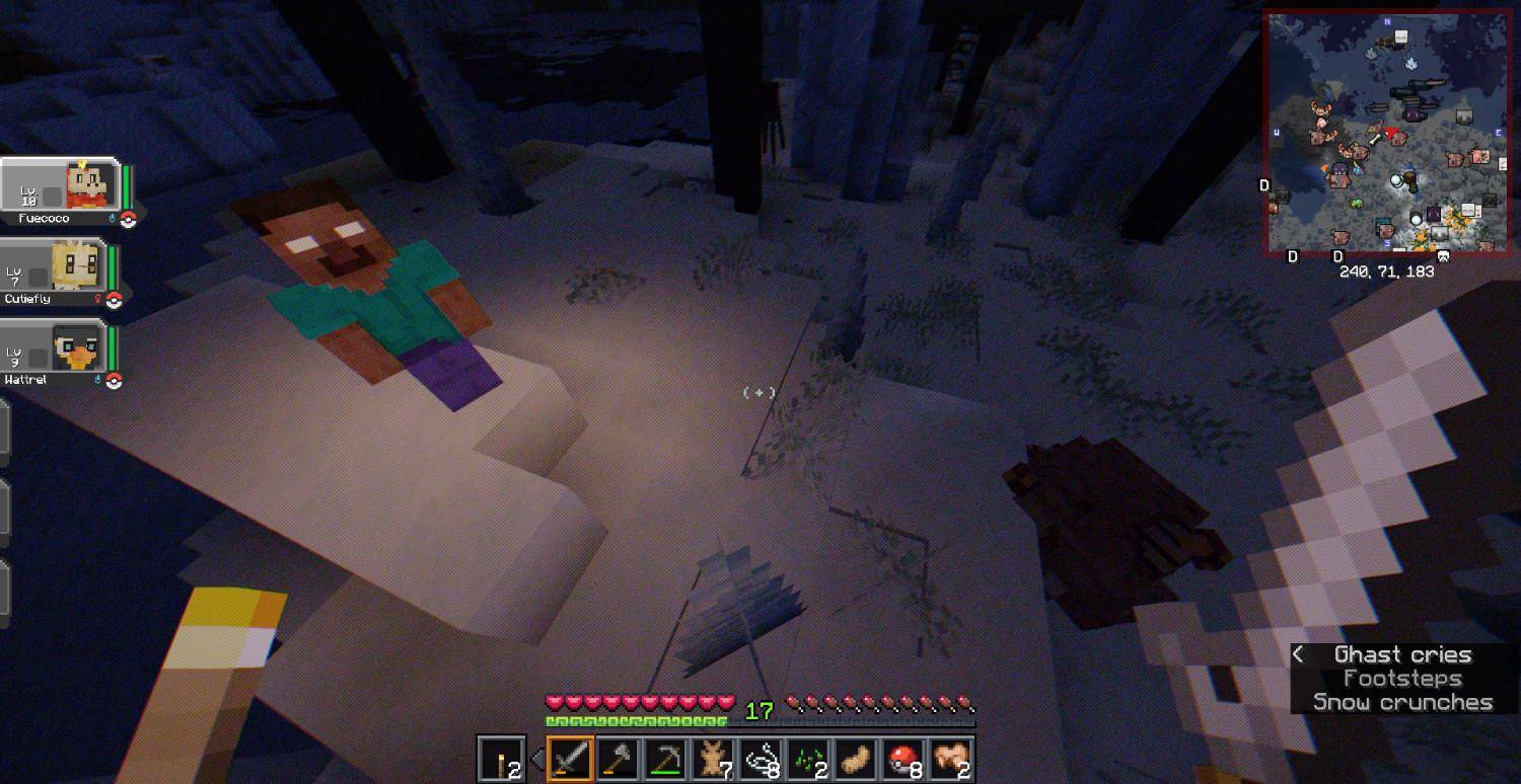 Lavender Town - Cobblemon Atmospheric Horror - Gallery - Minecraft Modpacks - CurseForge