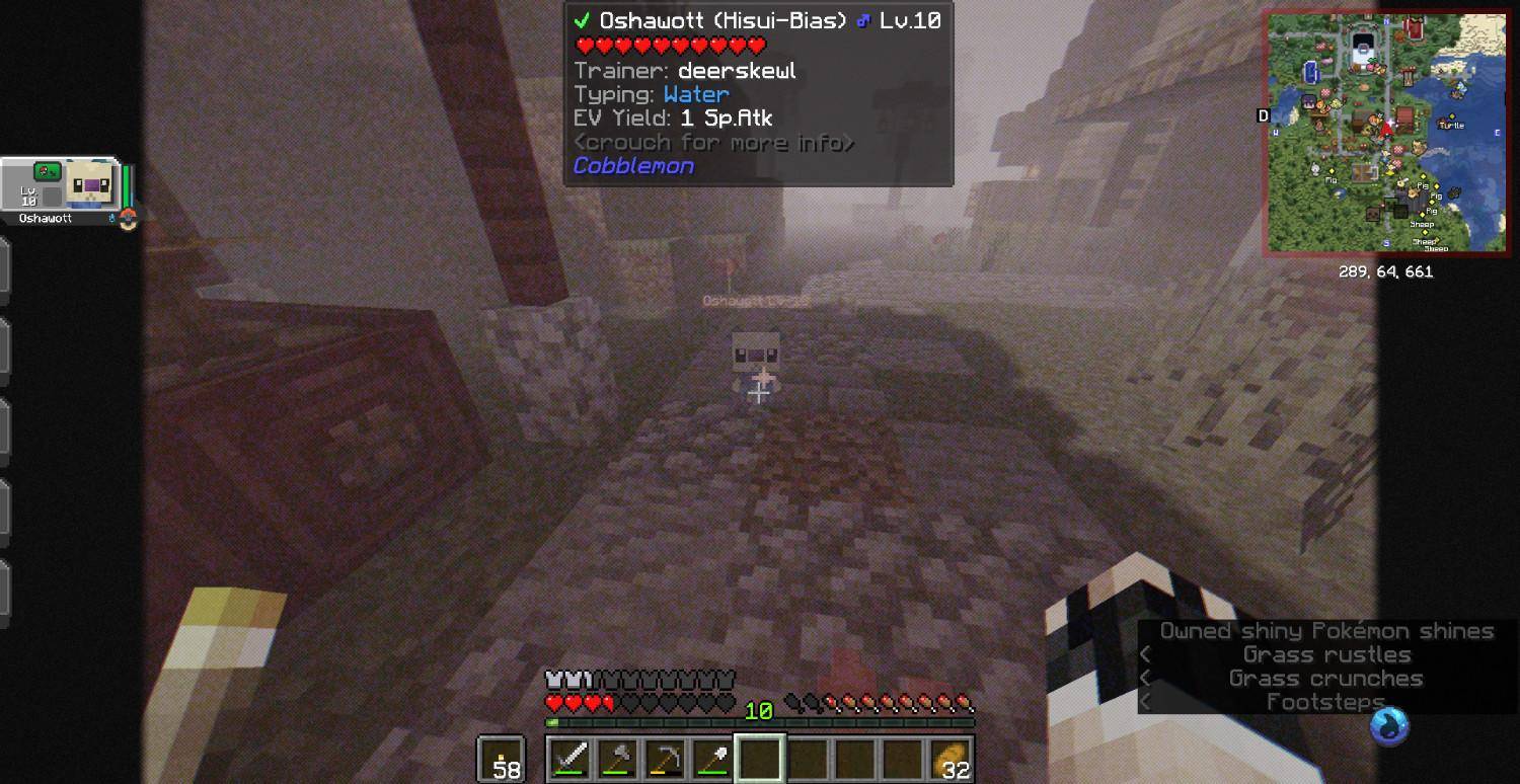 Lavender Town - Cobblemon Atmospheric Horror - Gallery - Minecraft Modpacks - CurseForge