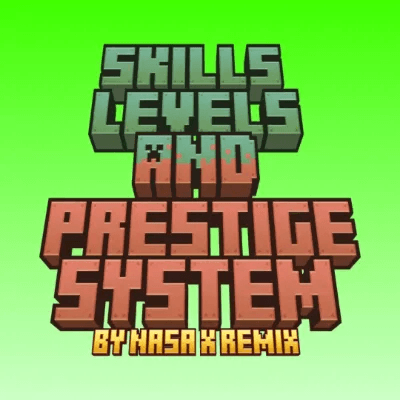 [Realm compatible] Skills levels and prestige system - Minecraft ...