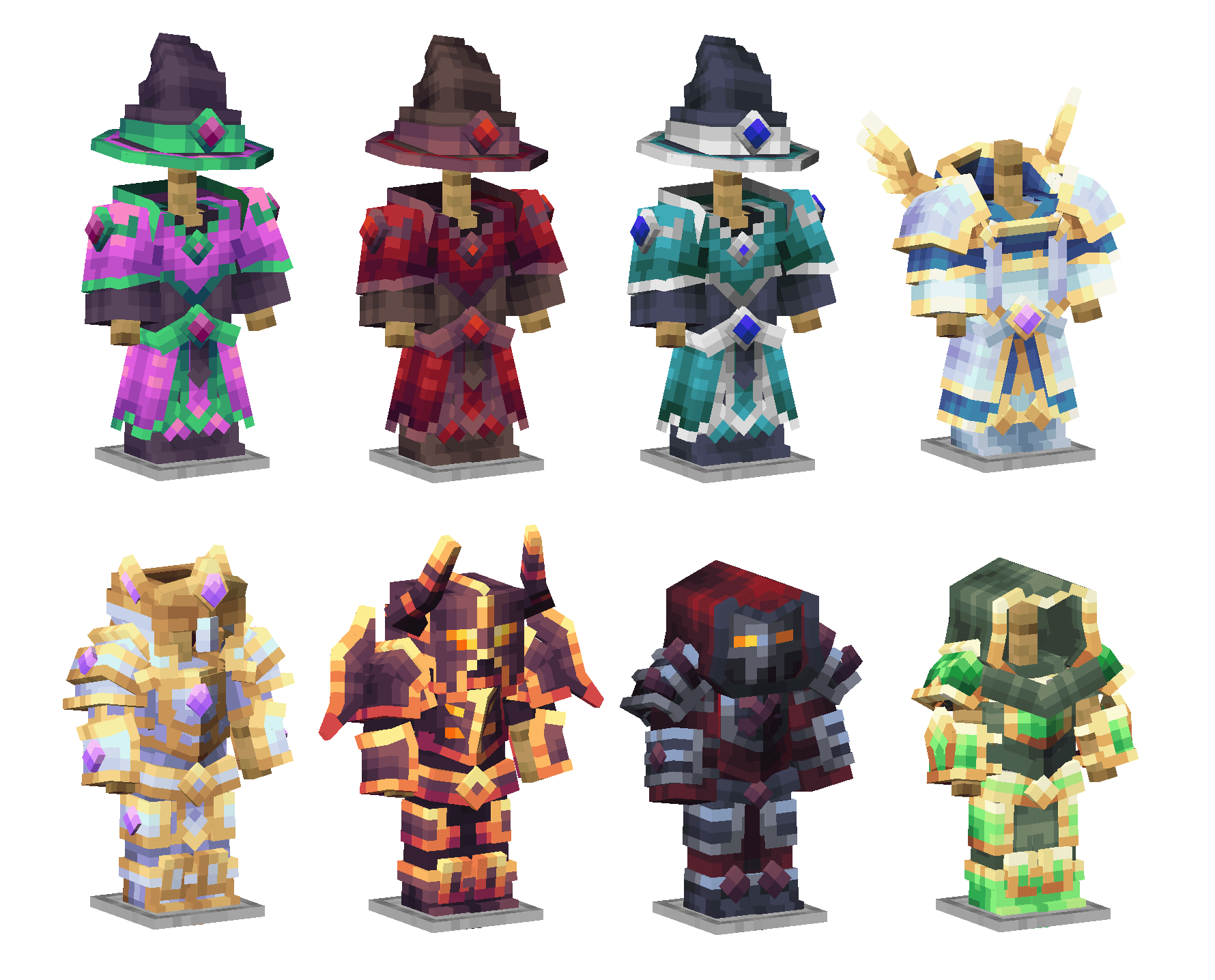 Detailed Armory (RPG Series) - Minecraft Resource Packs - CurseForge