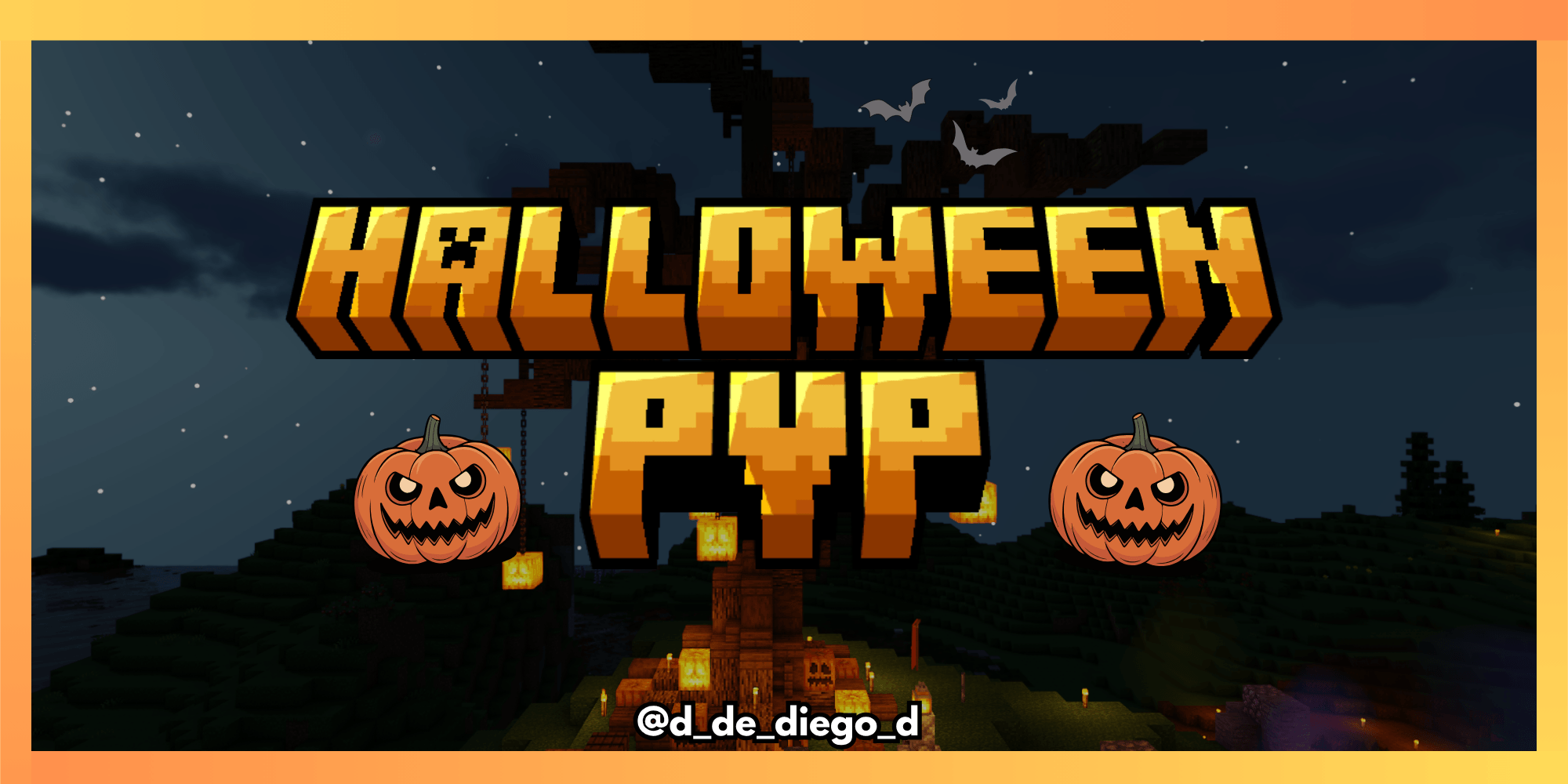 HALLOWEEN PVP - Minecraft Resource Packs - CurseForge