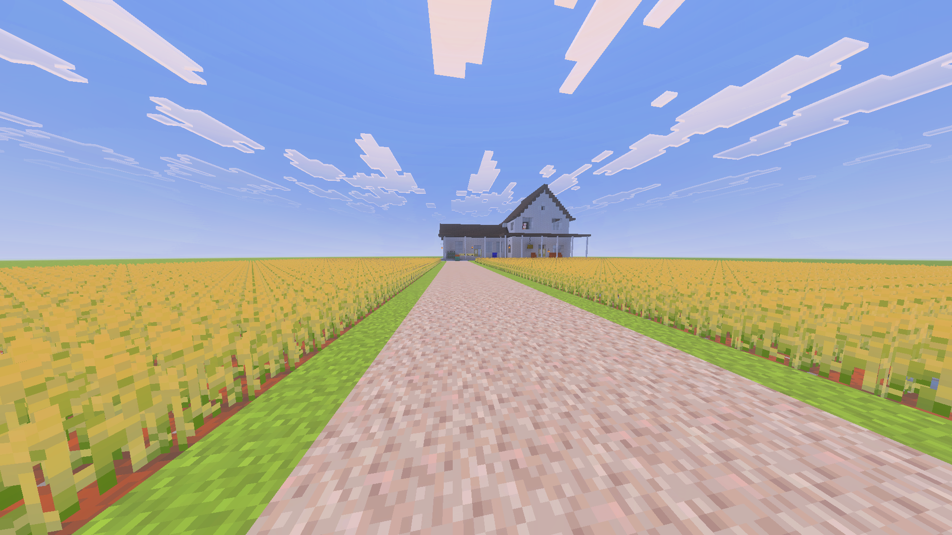 Interstellar's farmhouse LITE - Gallery - Minecraft Bedrock Maps - CurseForge