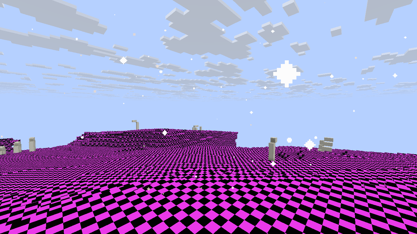 The Glitch World - Minecraft Mods - CurseForge