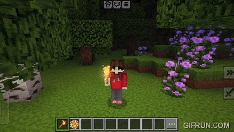 Dynamic Lights [Offhand Torch] - Minecraft Bedrock Addons - CurseForge