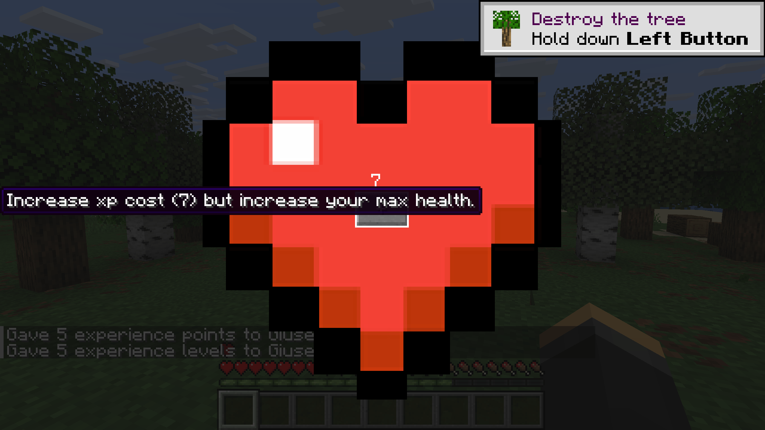Heart Upgrade - Gallery - Minecraft Mods - CurseForge