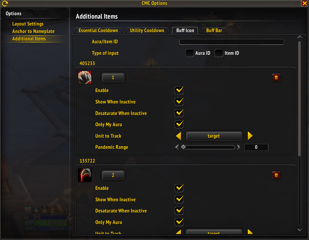 Cooldown Manager Control - World of Warcraft Addons - CurseForge