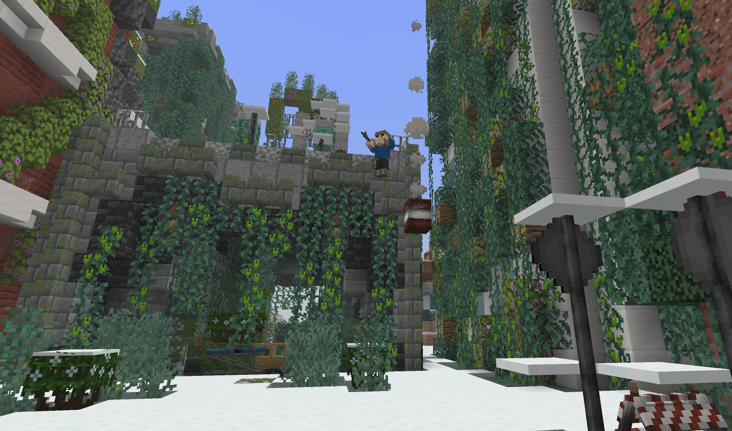 CORDYCEPS ADDON - Minecraft Bedrock Addons - CurseForge