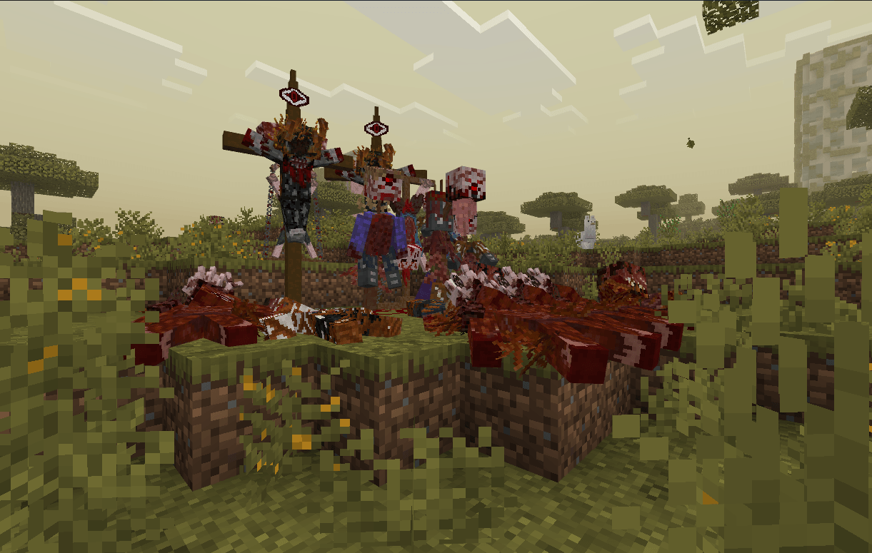 CORDYCEPS ADDON - Minecraft Bedrock Addons - CurseForge