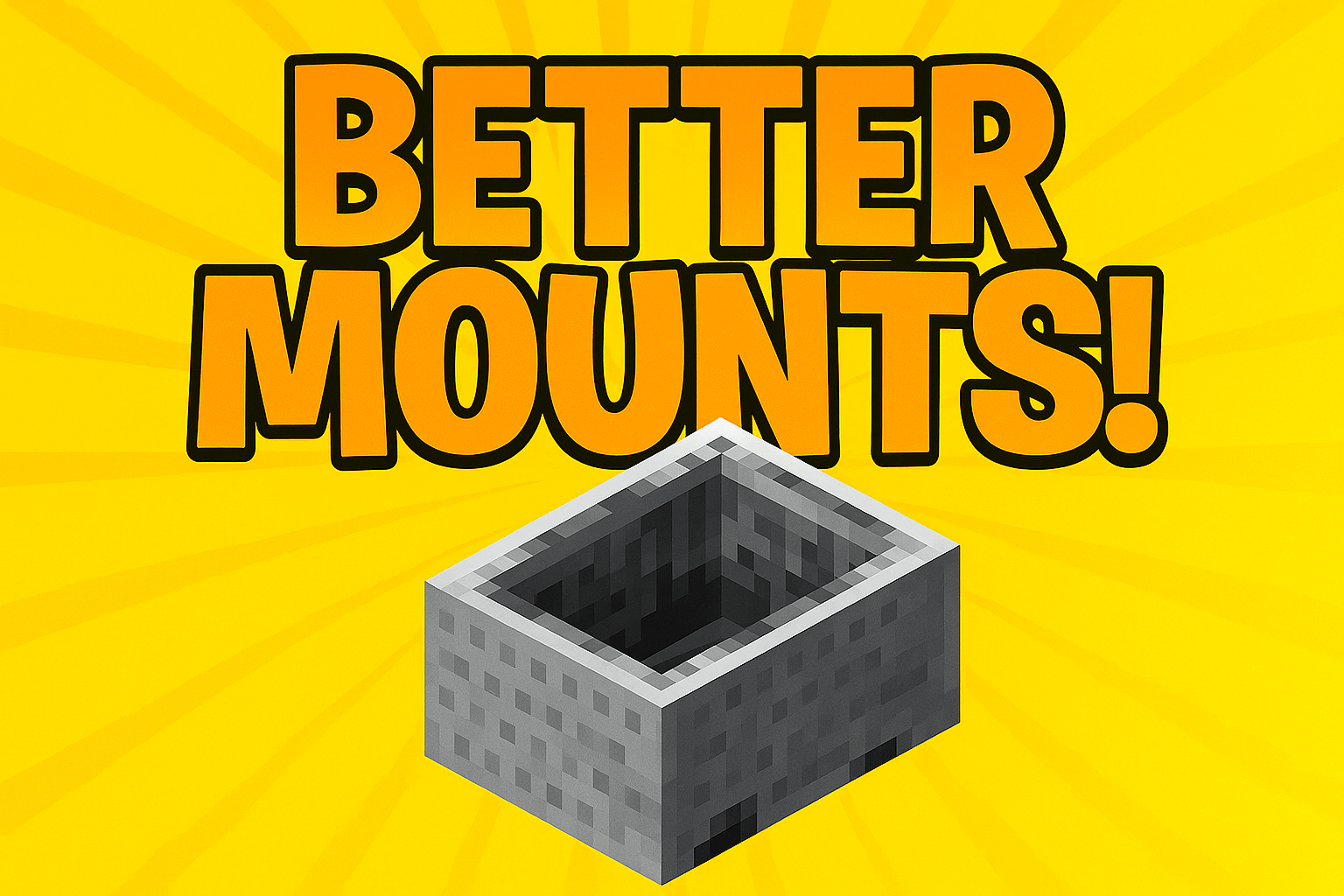 Better Mounts - Minecraft Bedrock Addons - CurseForge