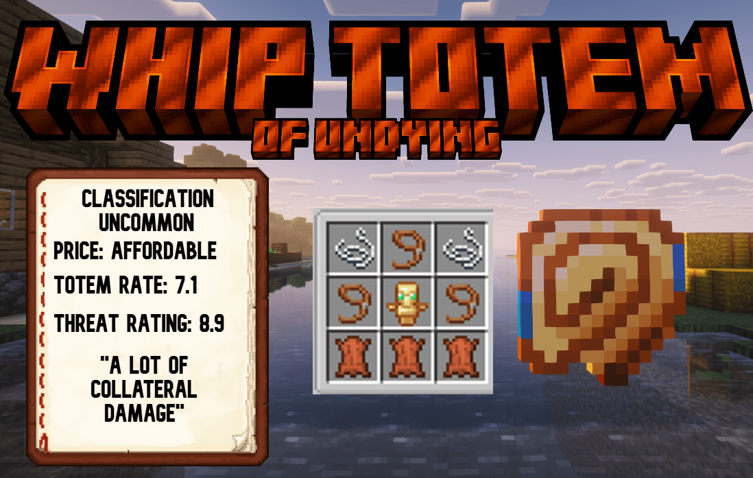 Some Totems Of Undying - Gallery - Minecraft Mods - CurseForge