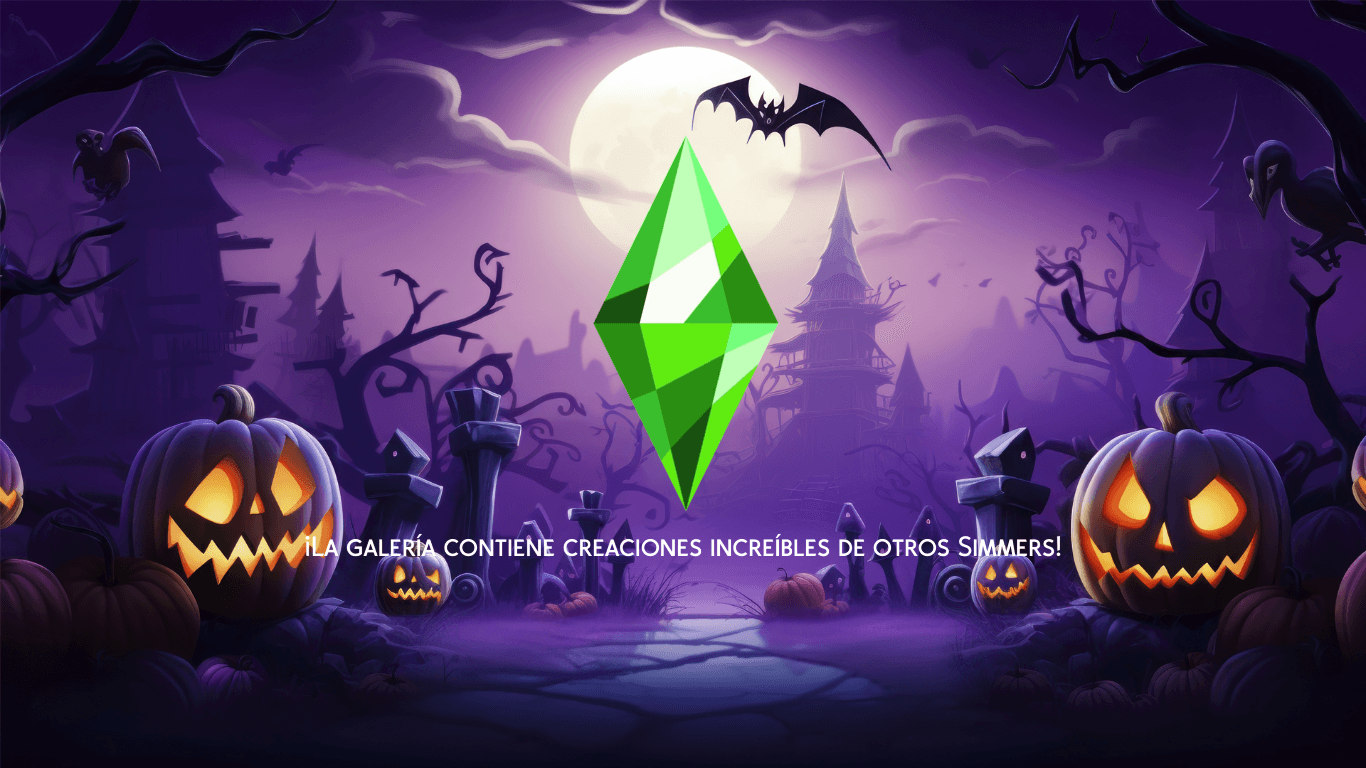 Loading Screen Override Halloween Night 4 - The Sims 4 Mods - CurseForge
