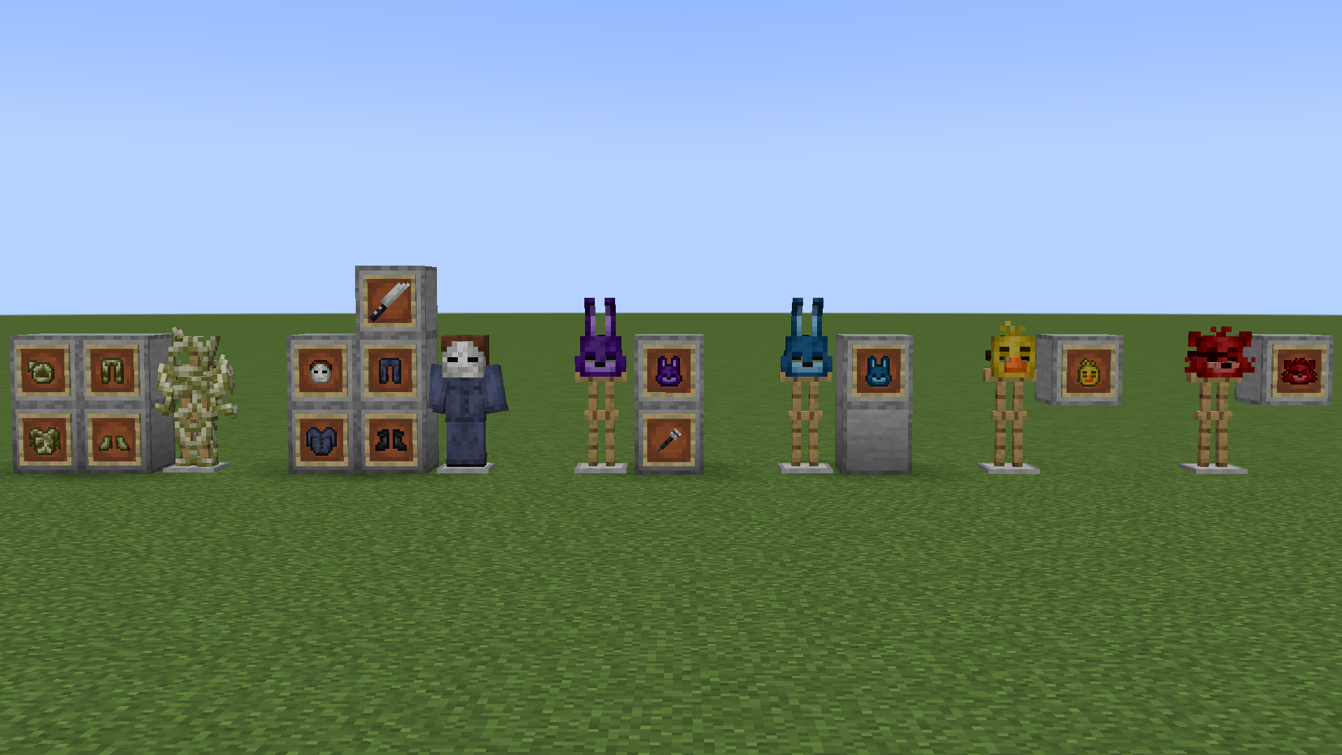 Hallow Costumes - Minecraft Mods - CurseForge