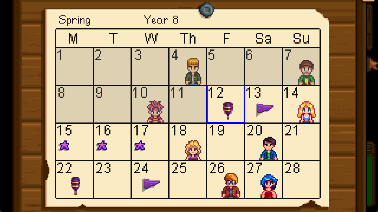 [CP] Bookseller Balloon Recolor - Stardew Valley Mods - CurseForge