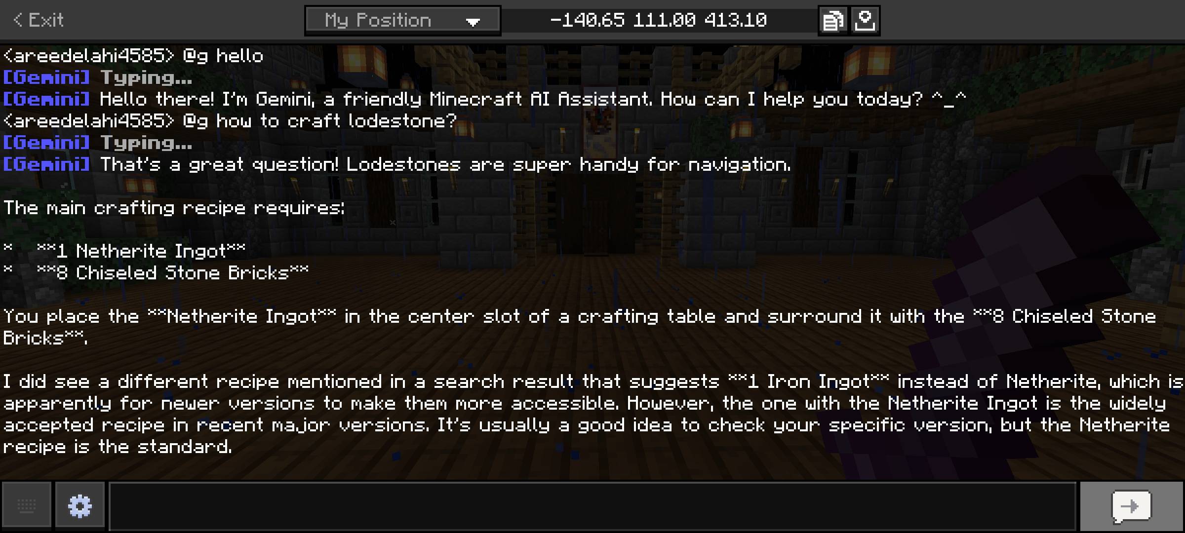 BlockAI - Gallery - Minecraft Bedrock Addons - CurseForge