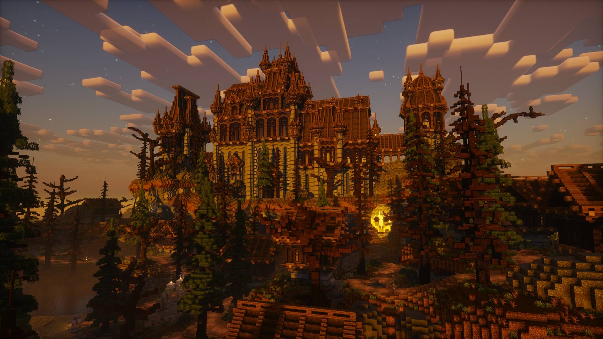 Haunted Castle - Survival Spawn - Minecraft Worlds - CurseForge