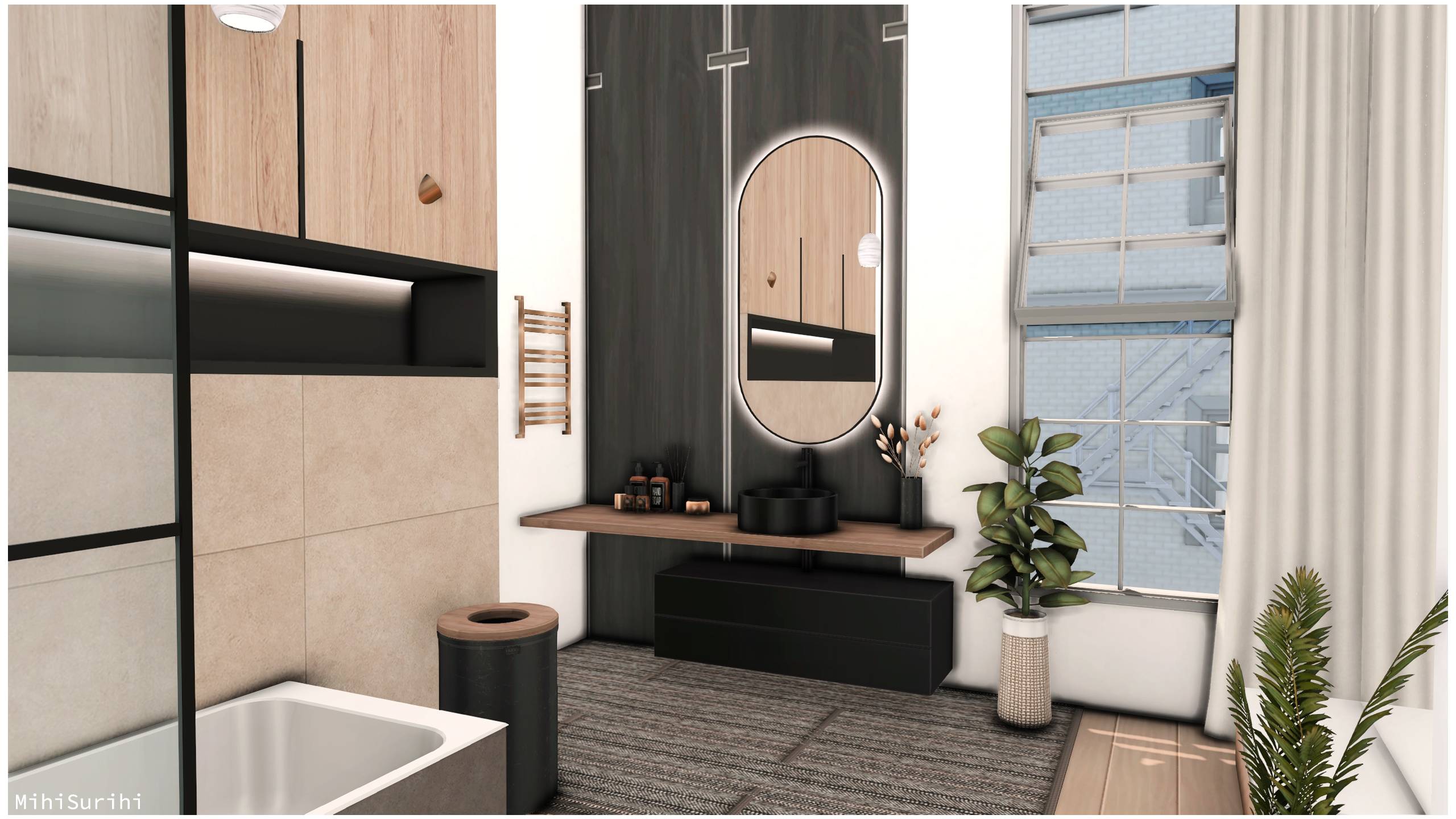 Sherla Bathroom - The Sims 4 Rooms / Lots - CurseForge