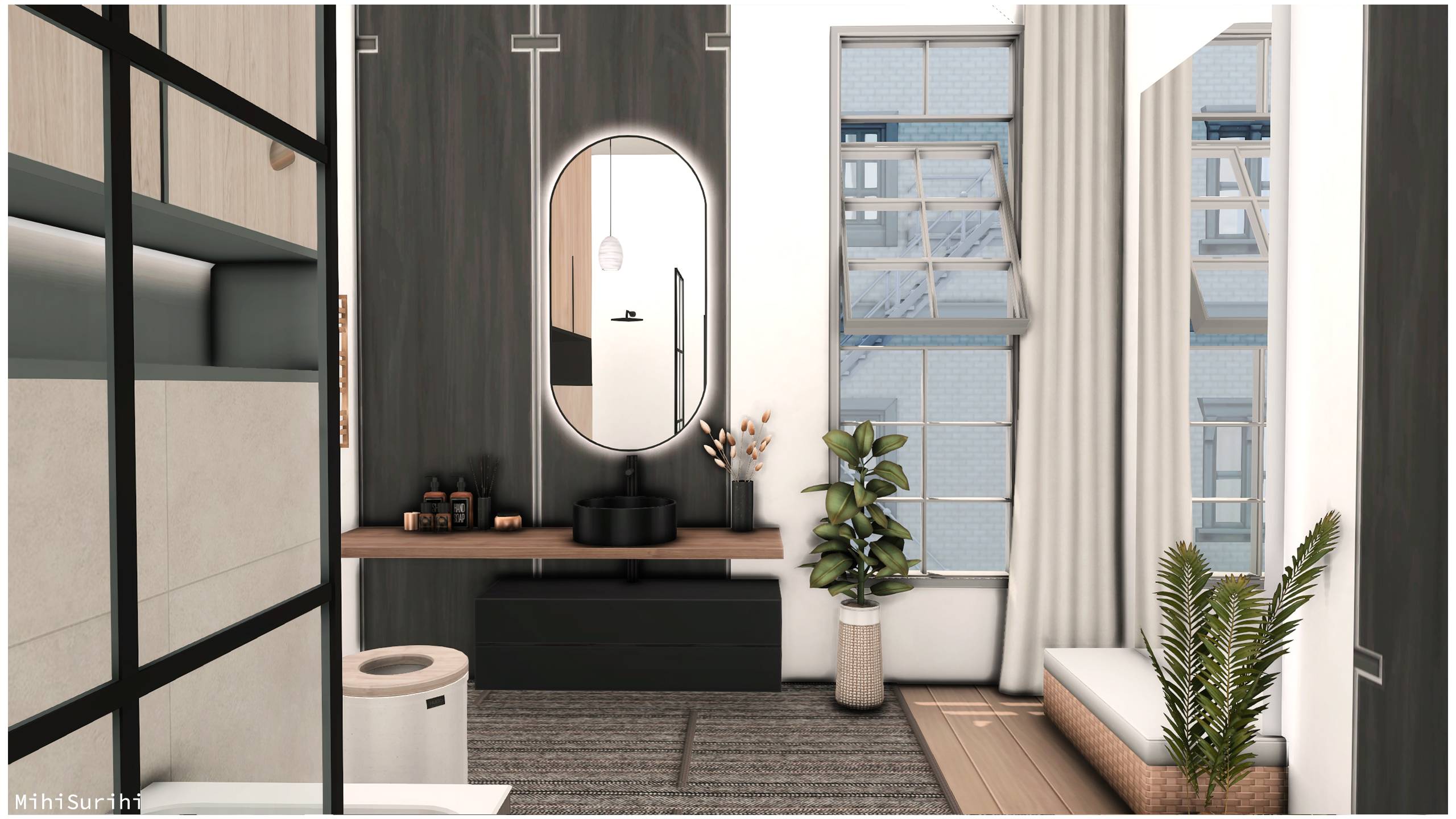 Sherla Bathroom - The Sims 4 Rooms / Lots - CurseForge
