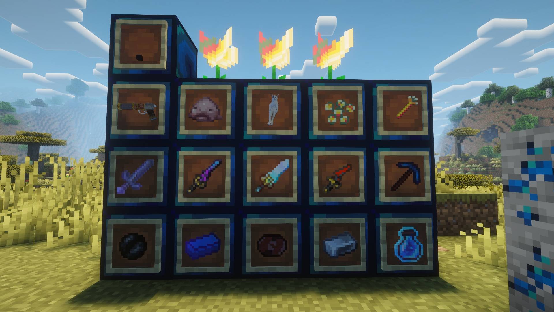 Magiczne Mieczory(Magic swords but not only) - Minecraft Mods - CurseForge