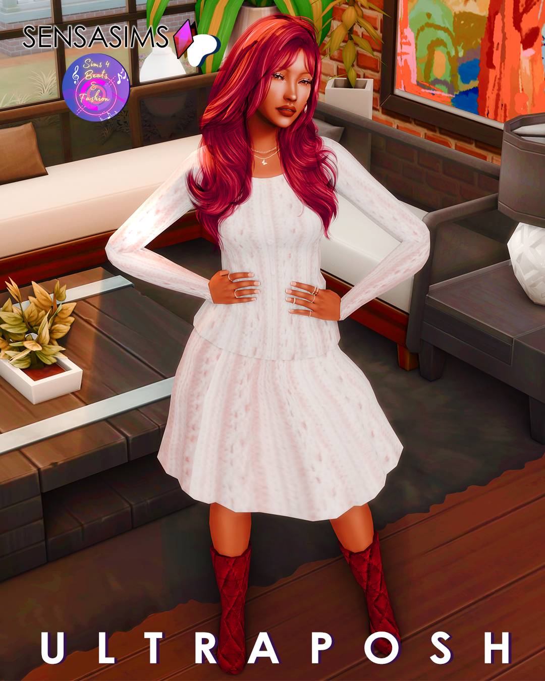 ULTRAPOSH Pose Pack - The Sims 4 Mods - CurseForge