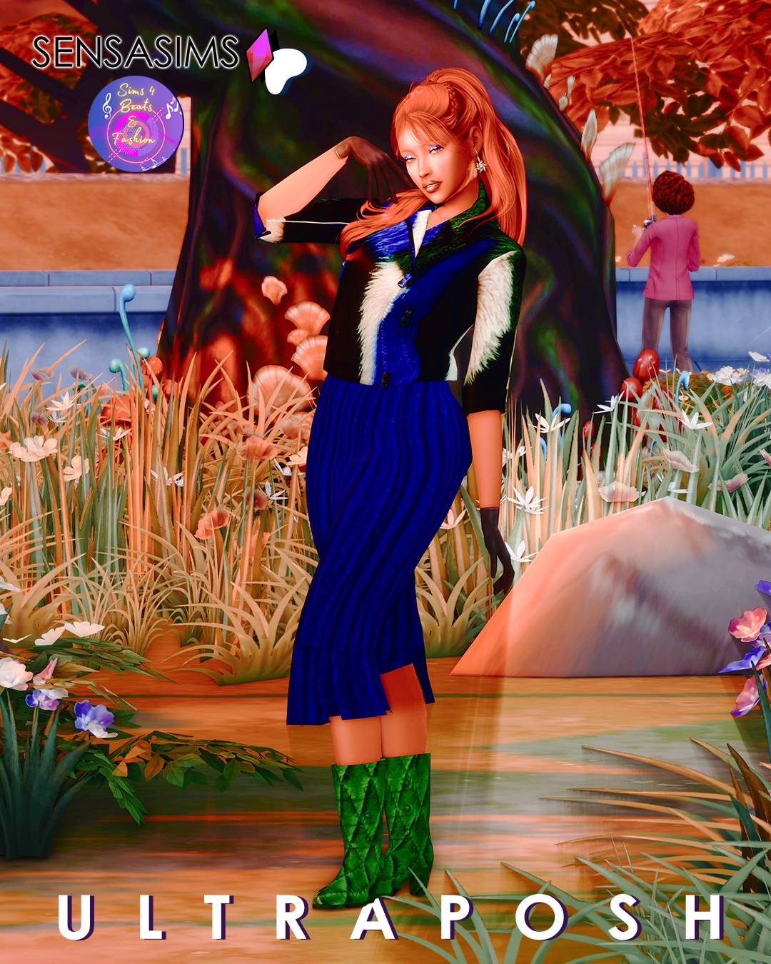 ULTRAPOSH Pose Pack - The Sims 4 Mods - CurseForge