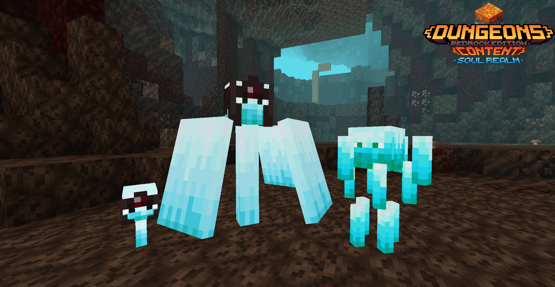 Dungeons Content Plus Addon - Minecraft Bedrock Addons - CurseForge