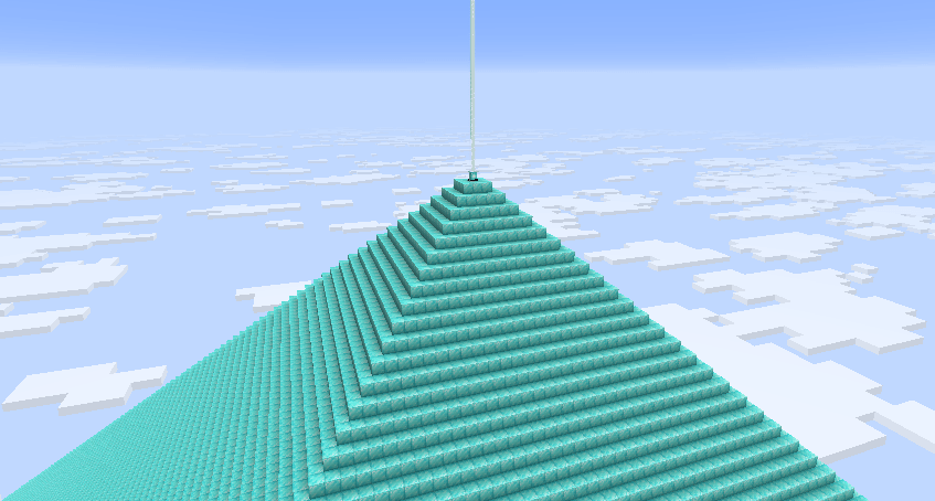 Biggest Beacon - Gallery - Minecraft Worlds - CurseForge
