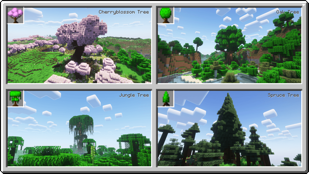 Tree Giant Minecraft Mod
