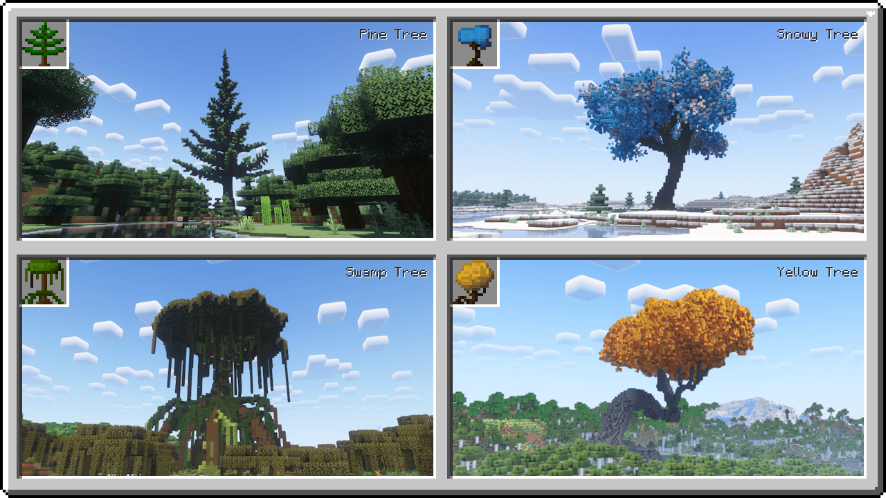 Tree Giant Minecraft Mod