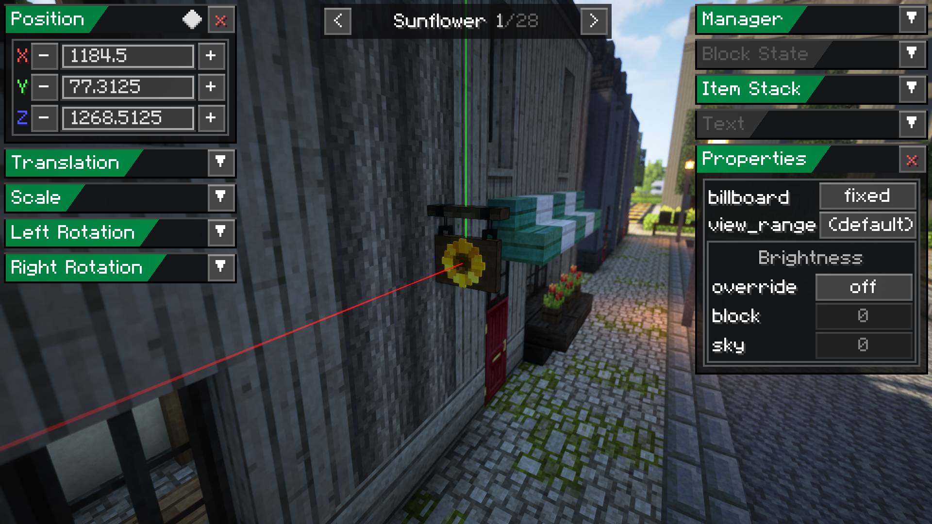 Display Edit - Minecraft Mods - CurseForge