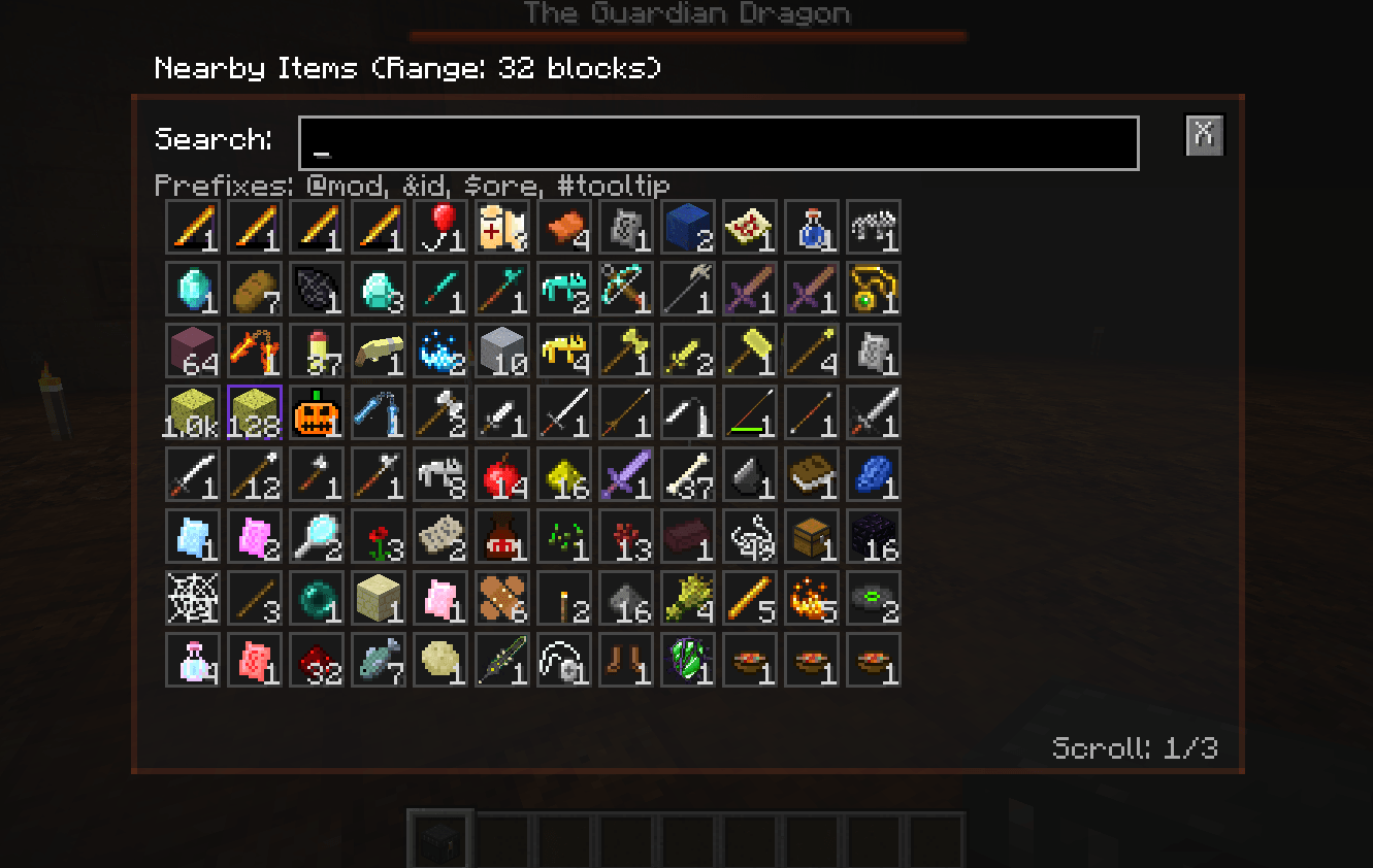 Find Nerby Items - Minecraft Mods - CurseForge