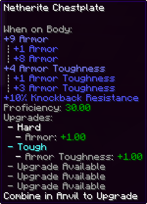 Gear Upgrades - Minecraft Mods - CurseForge