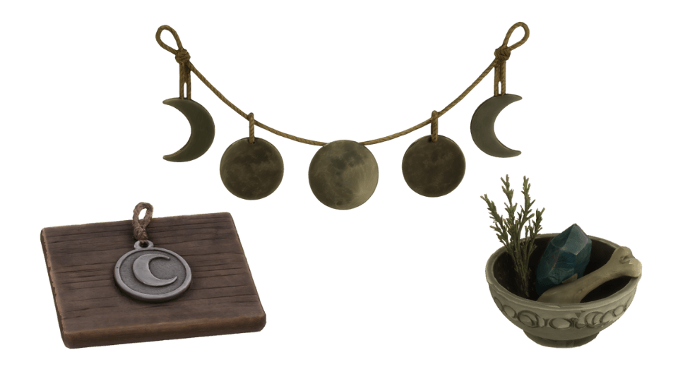 Lunar Howl - Part 2 - The Sims 4 Build / Buy - CurseForge