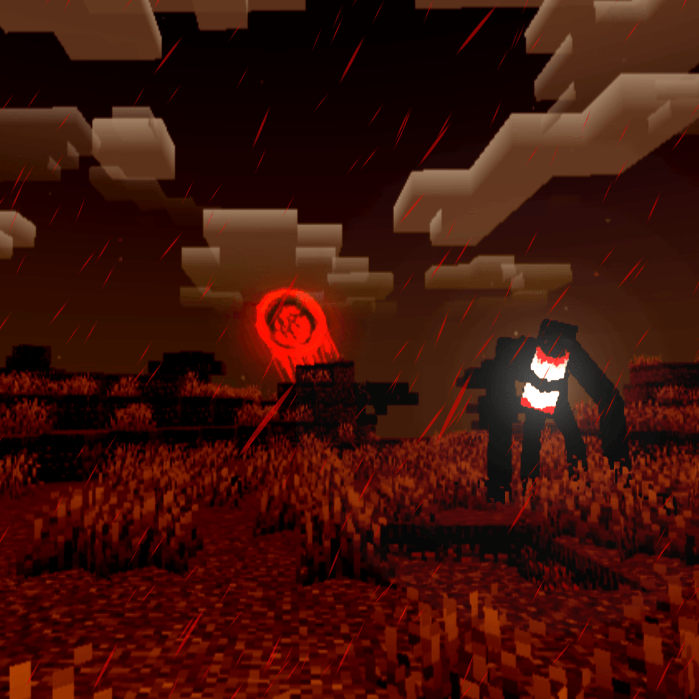 The Bloody Mist [ HORROR ] - Gallery - Minecraft Bedrock Addons ...