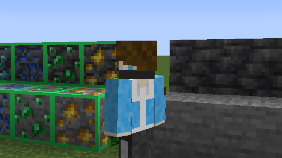 AshenOG's Economy Centered Visible Ore Borders! - Gallery - Minecraft Resource Packs - CurseForge