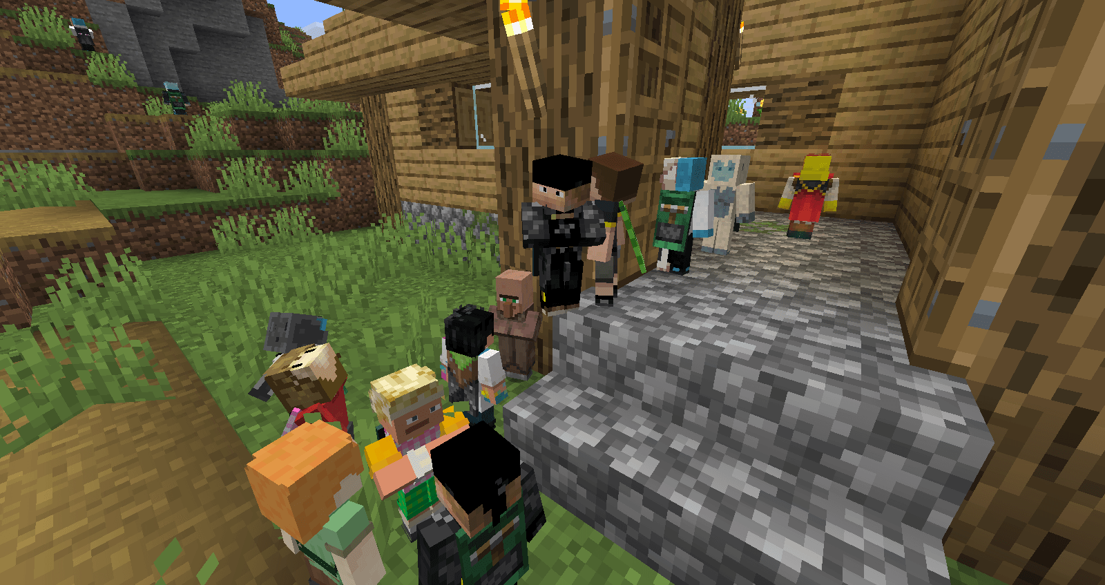 Hermitcraft Villagers - Gallery - Minecraft Resource Packs - CurseForge