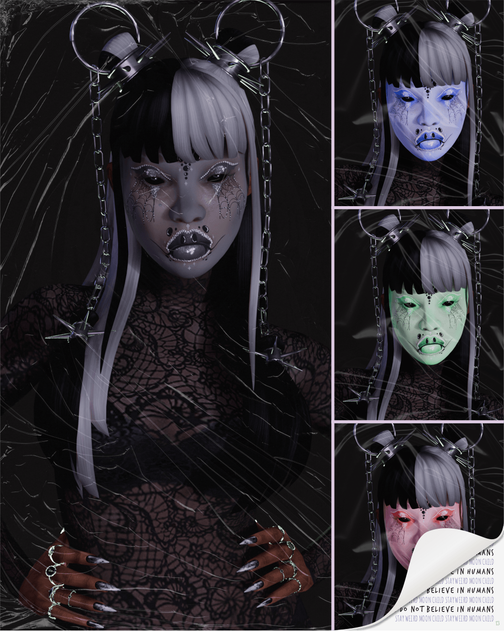 Pray Makeup and Contacts Set - Gallery - The Sims 4 Create a Sim ...