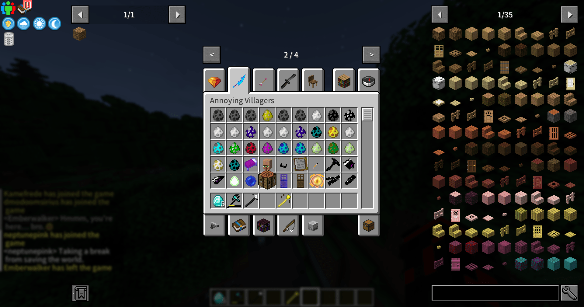 The Annoying Villagers Remastered - Gallery - Minecraft Modpacks - CurseForge