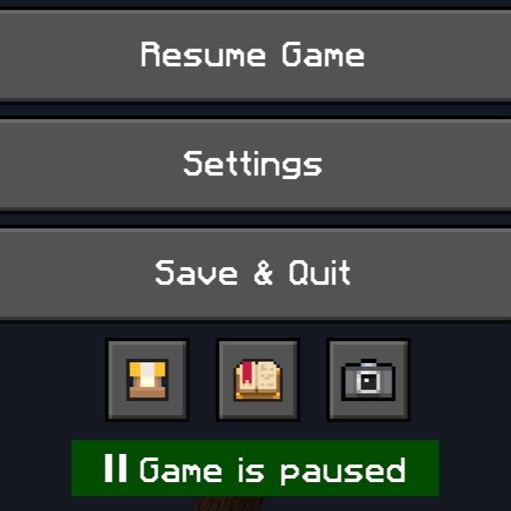Better Pause - Minecraft Bedrock Texture Packs - CurseForge