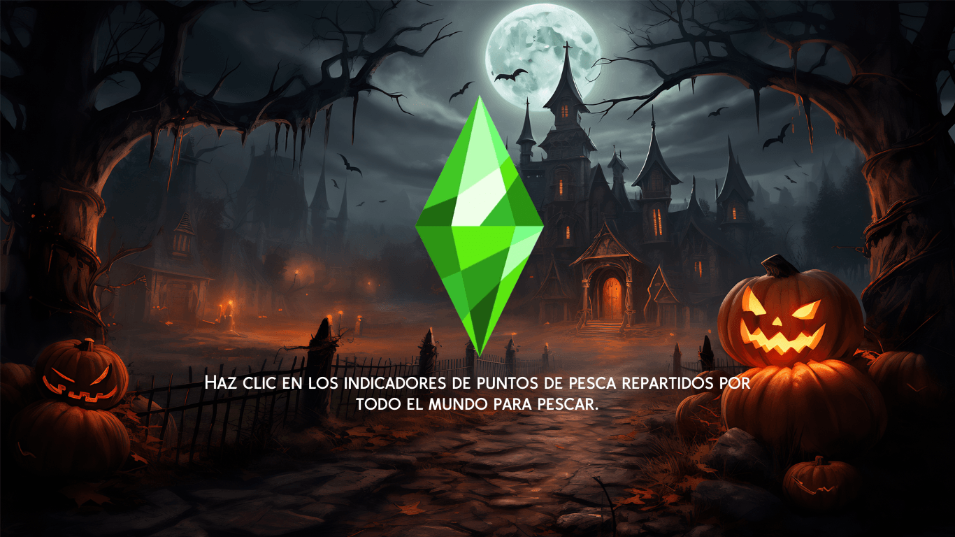 Loading Screen Override Halloween Night 5 - The Sims 4 Mods - CurseForge