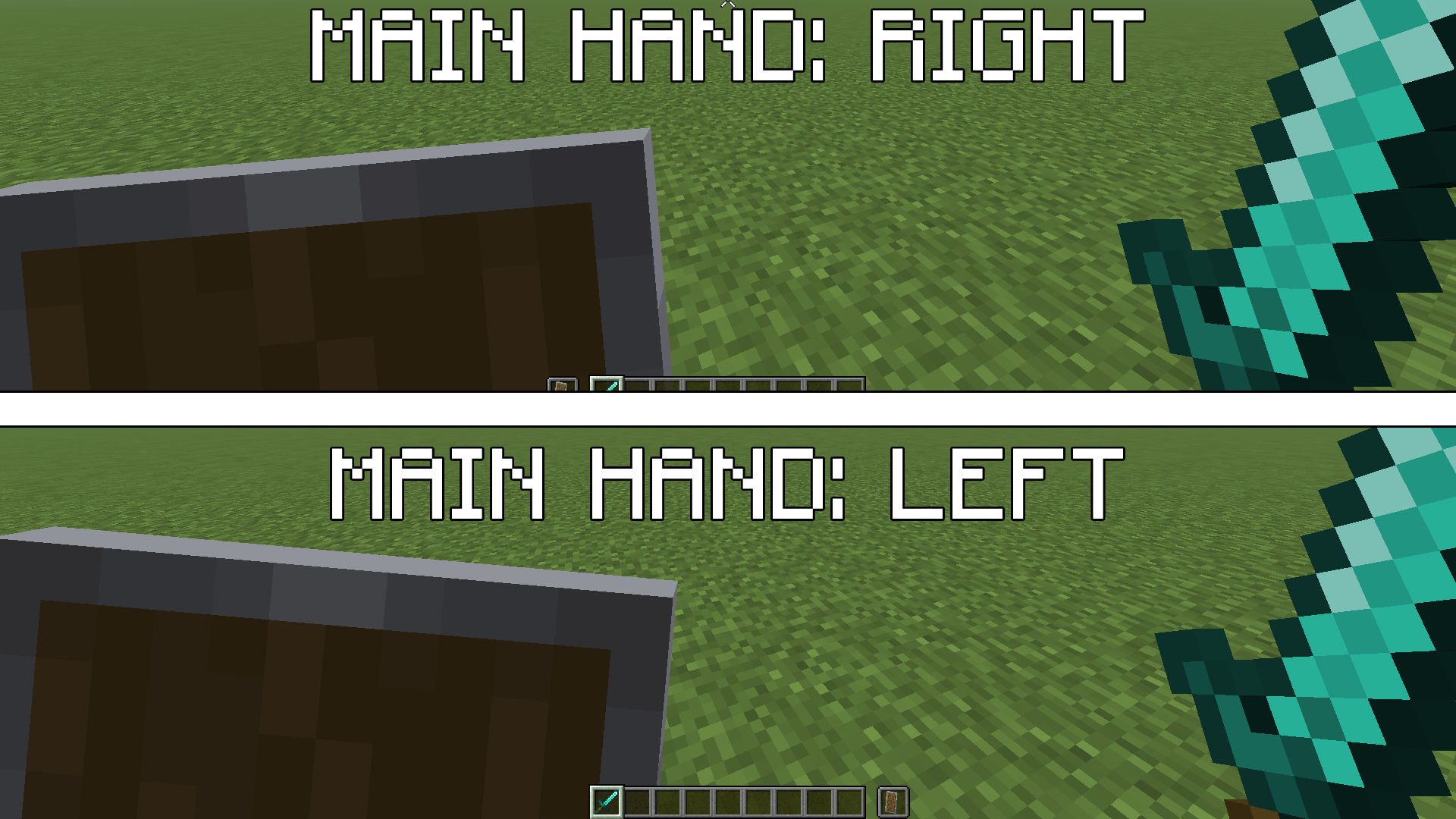 Left Hand Trick - Gallery - Minecraft Mods - CurseForge