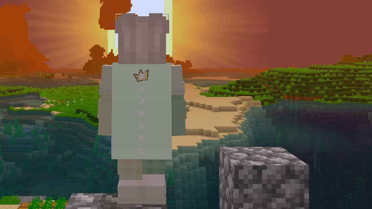Custom Cape With Physics - Minecraft Bedrock Texture Packs - CurseForge