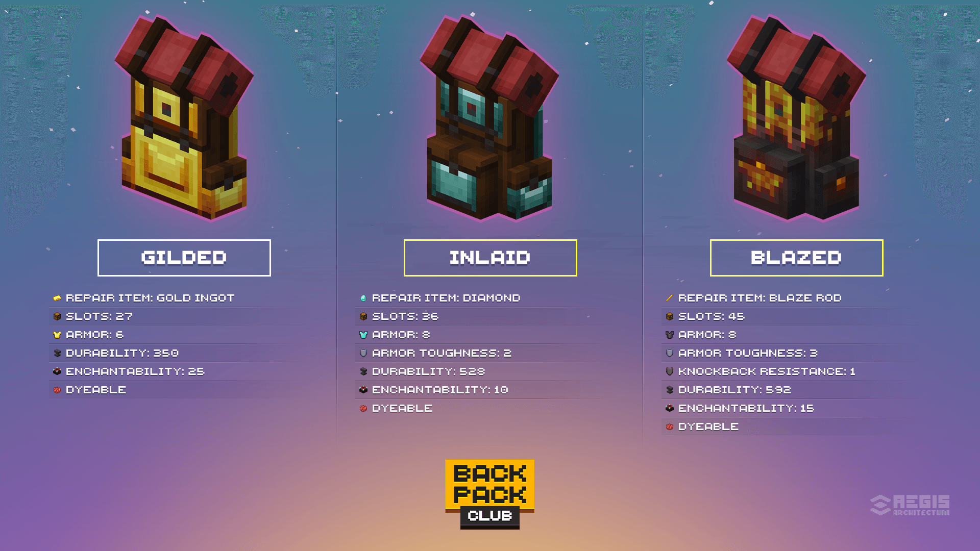 Backpack Club - Gallery - Minecraft Data Packs - CurseForge