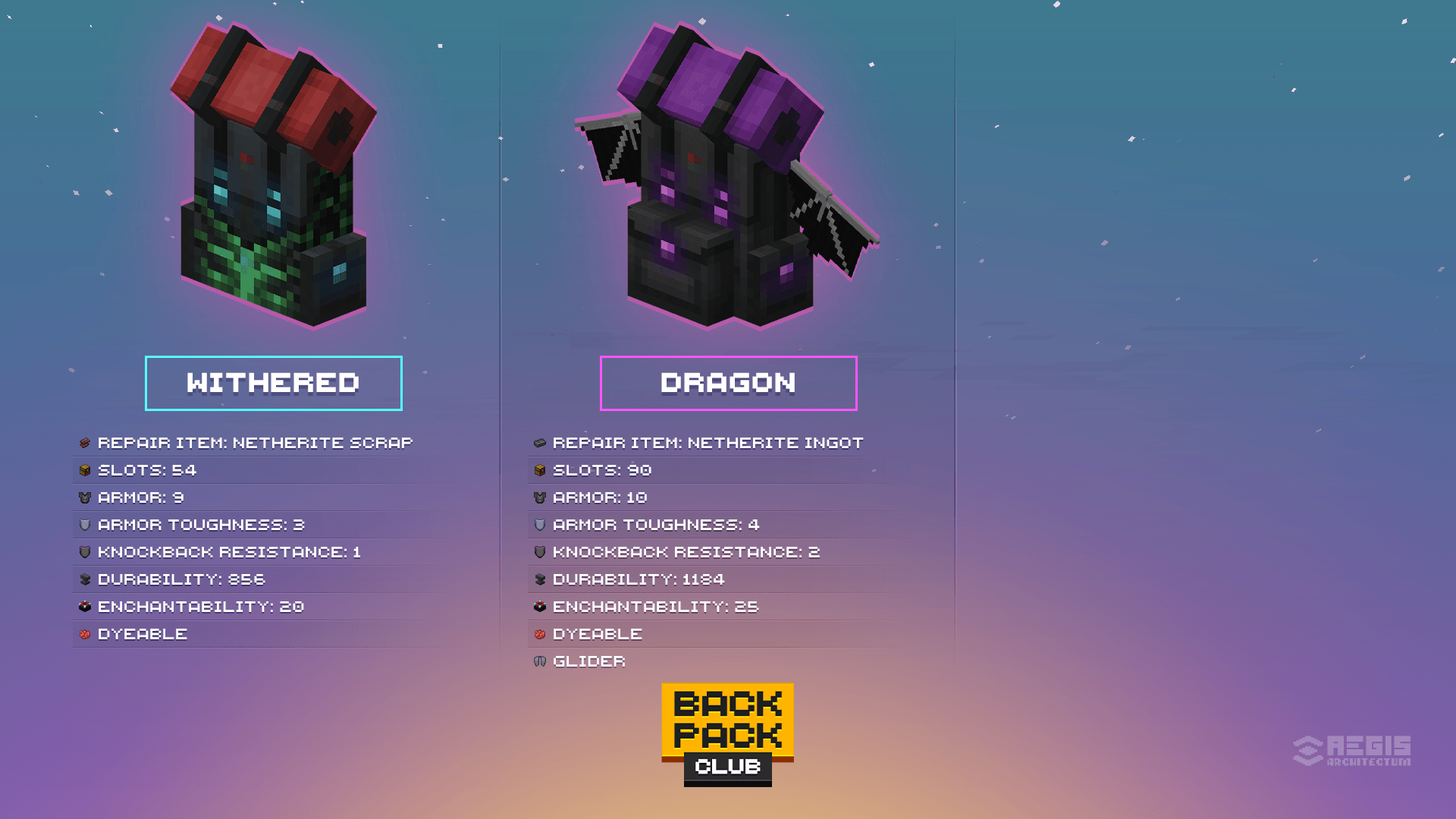 Backpack Club - Gallery - Minecraft Data Packs - CurseForge