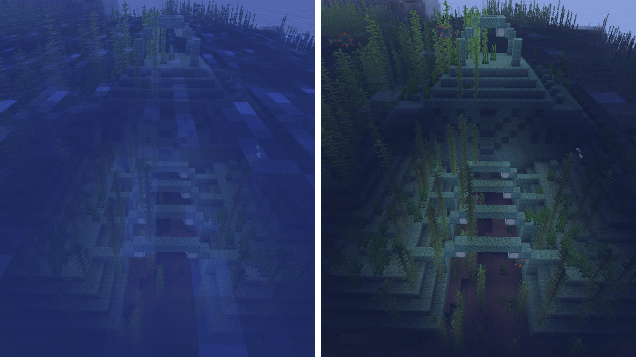 Clear Water - Minecraft Bedrock Texture Packs - CurseForge