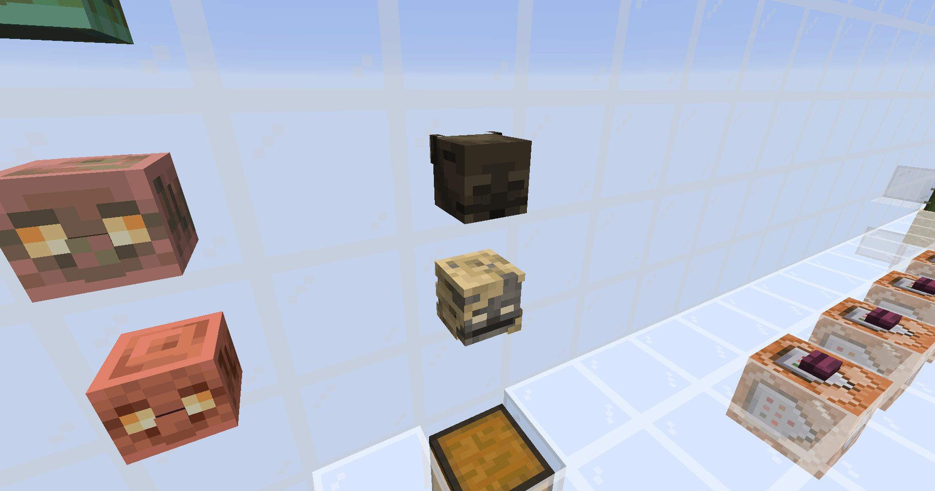 All Mob Heads - Minecraft Customization - CurseForge